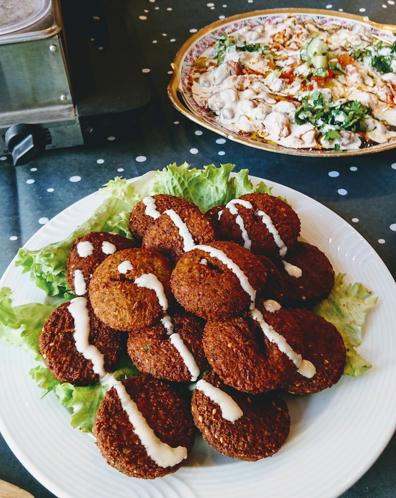 Le brunch libanais chez al diwan - Laet's bake it