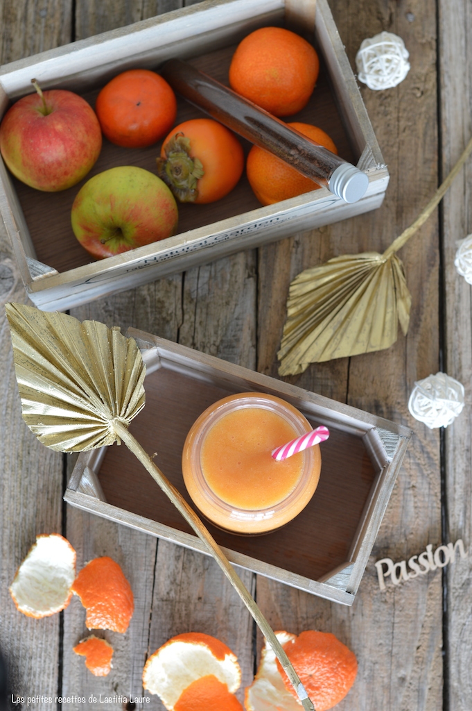 Christmas smoothie - Laet's bake it