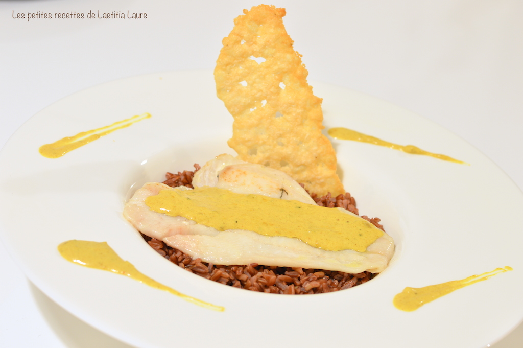 Filets de plie au curry madras - Laet's bake it